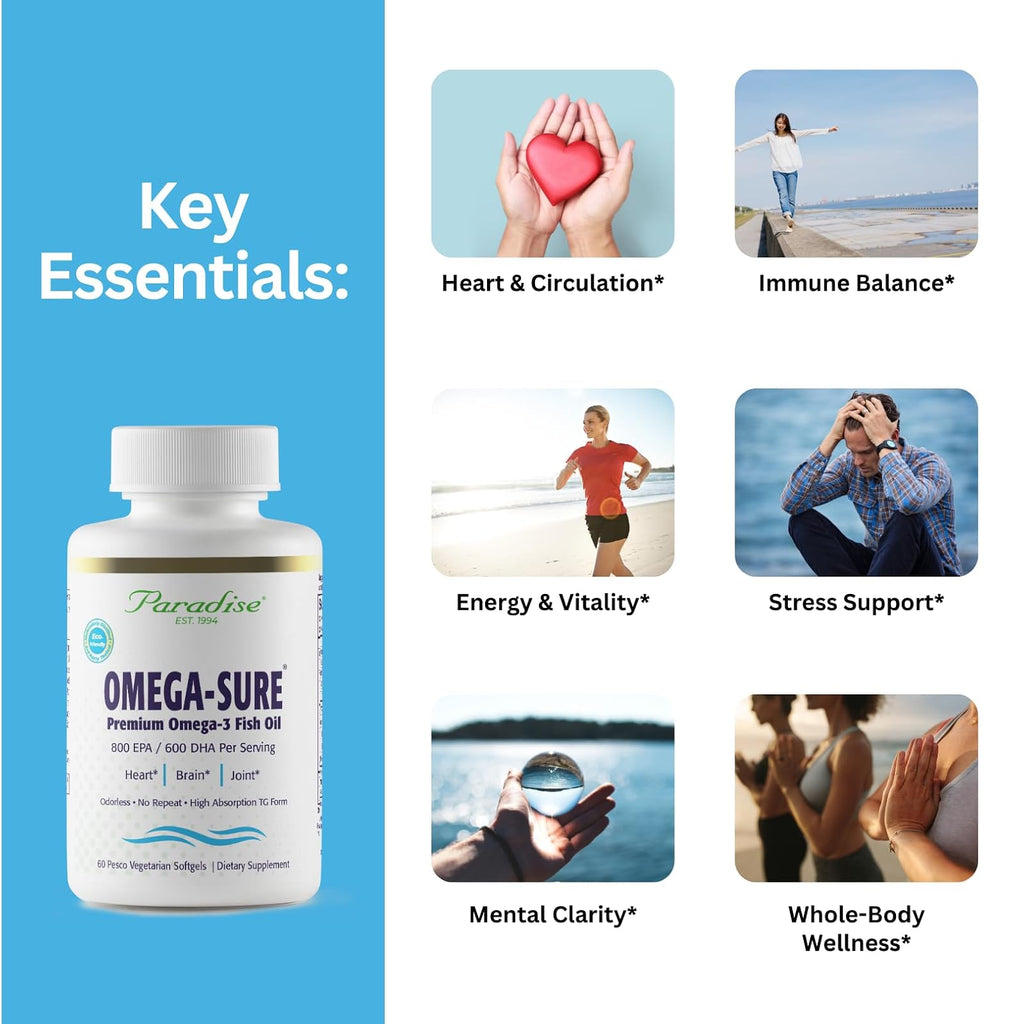 omega 3 DHA EPA for heart health