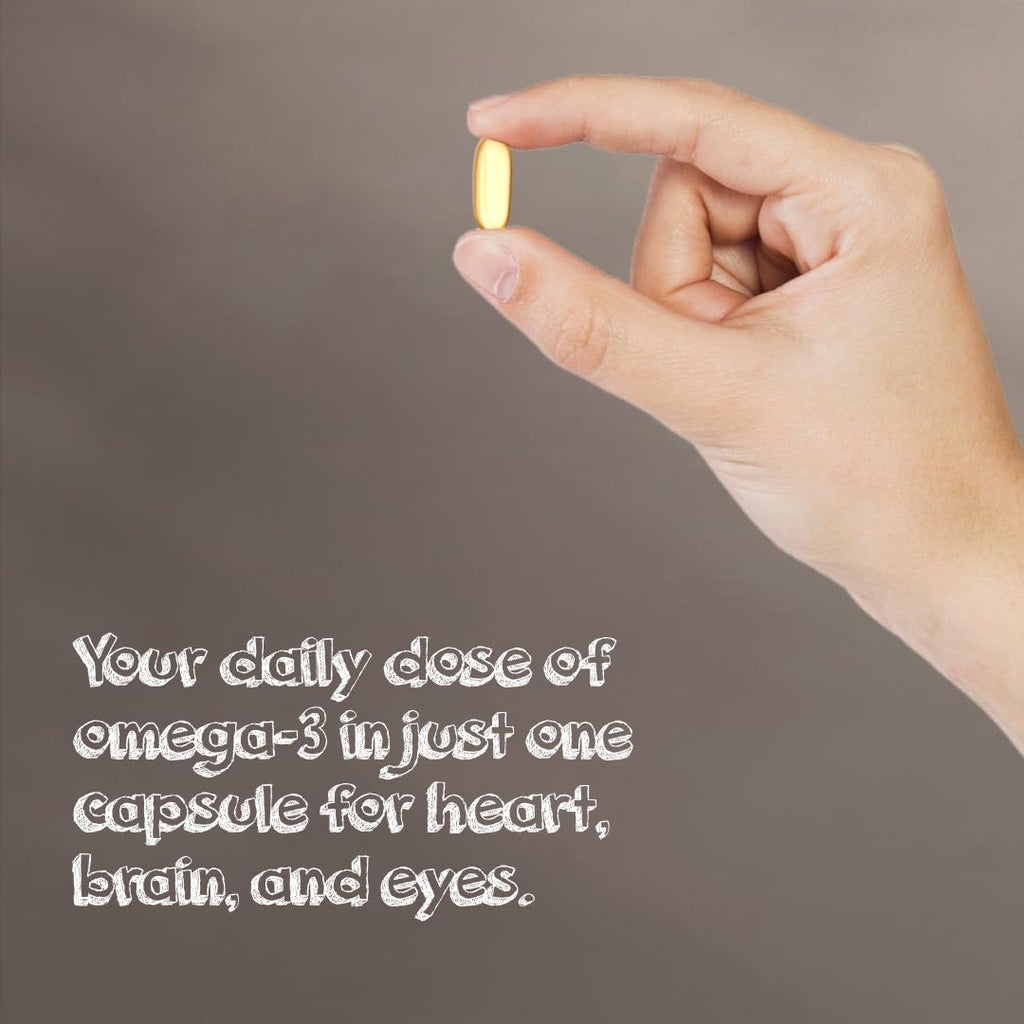 Omega-3 DHA EPA for heart health