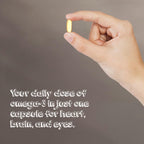 Omega-3 DHA EPA for heart health