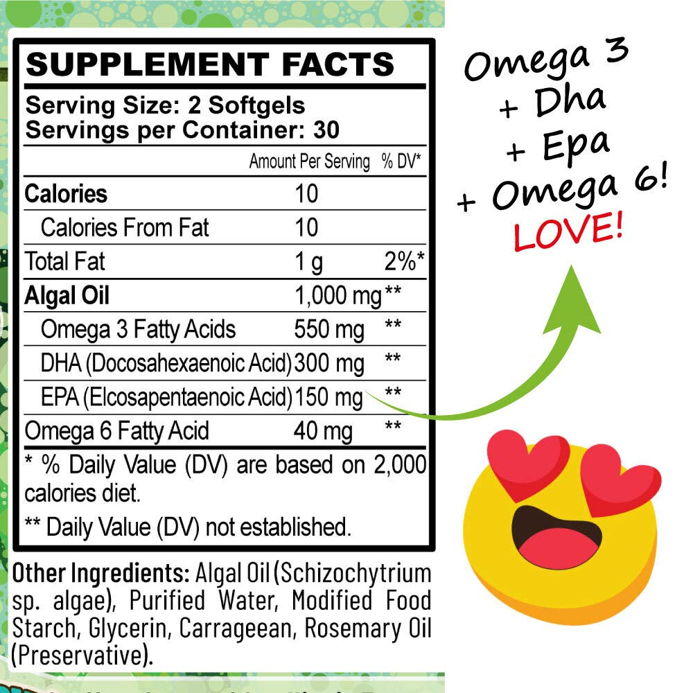 Omega 3 DHA EPA for kids
