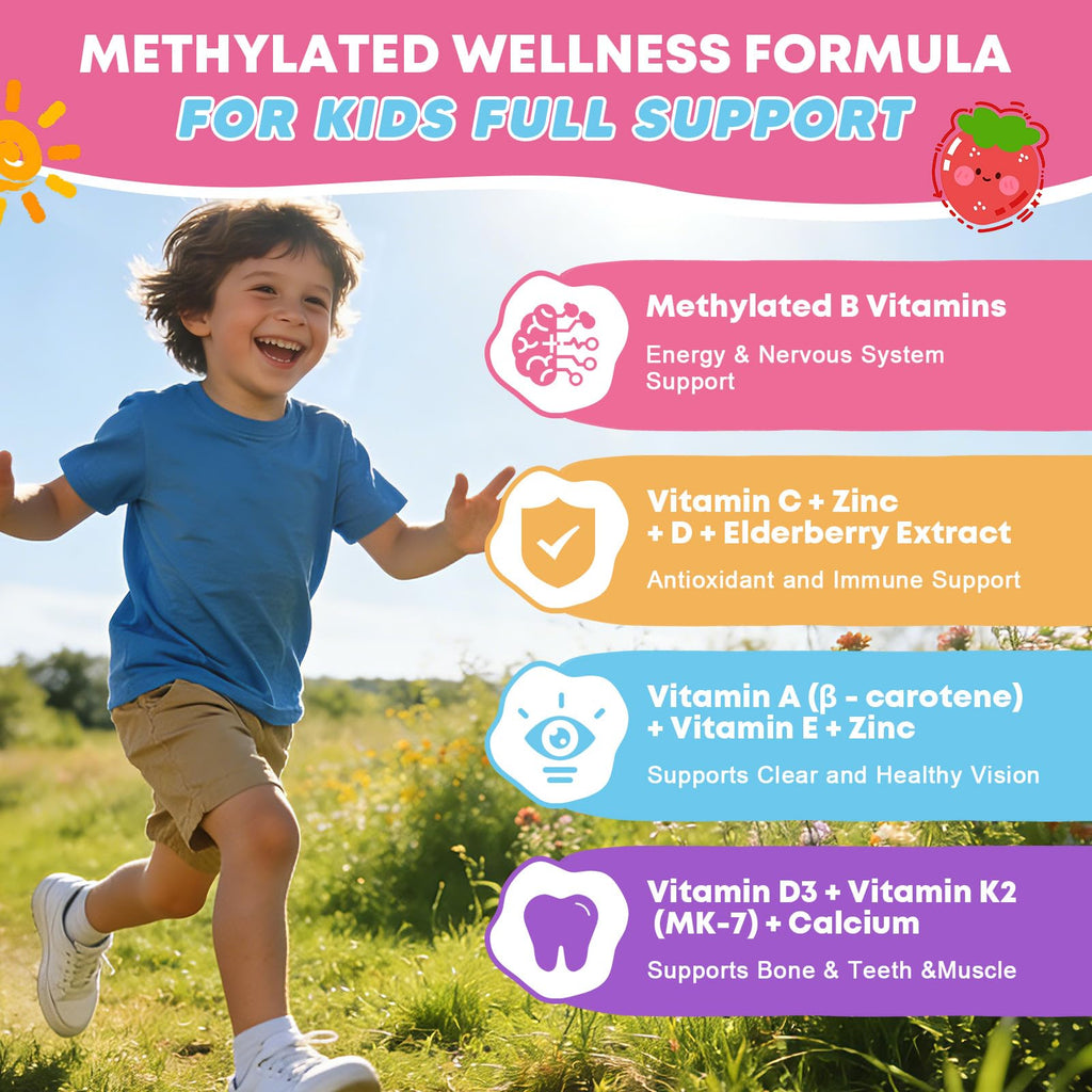 omega-3 DHA EPA gummies for kids