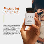 Omega-3 DHA EPA softgels for moms