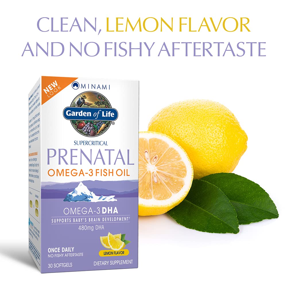 Omega-3 DHA fish oil benefits