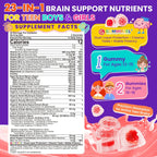 Omega-3 DHA for better concentration