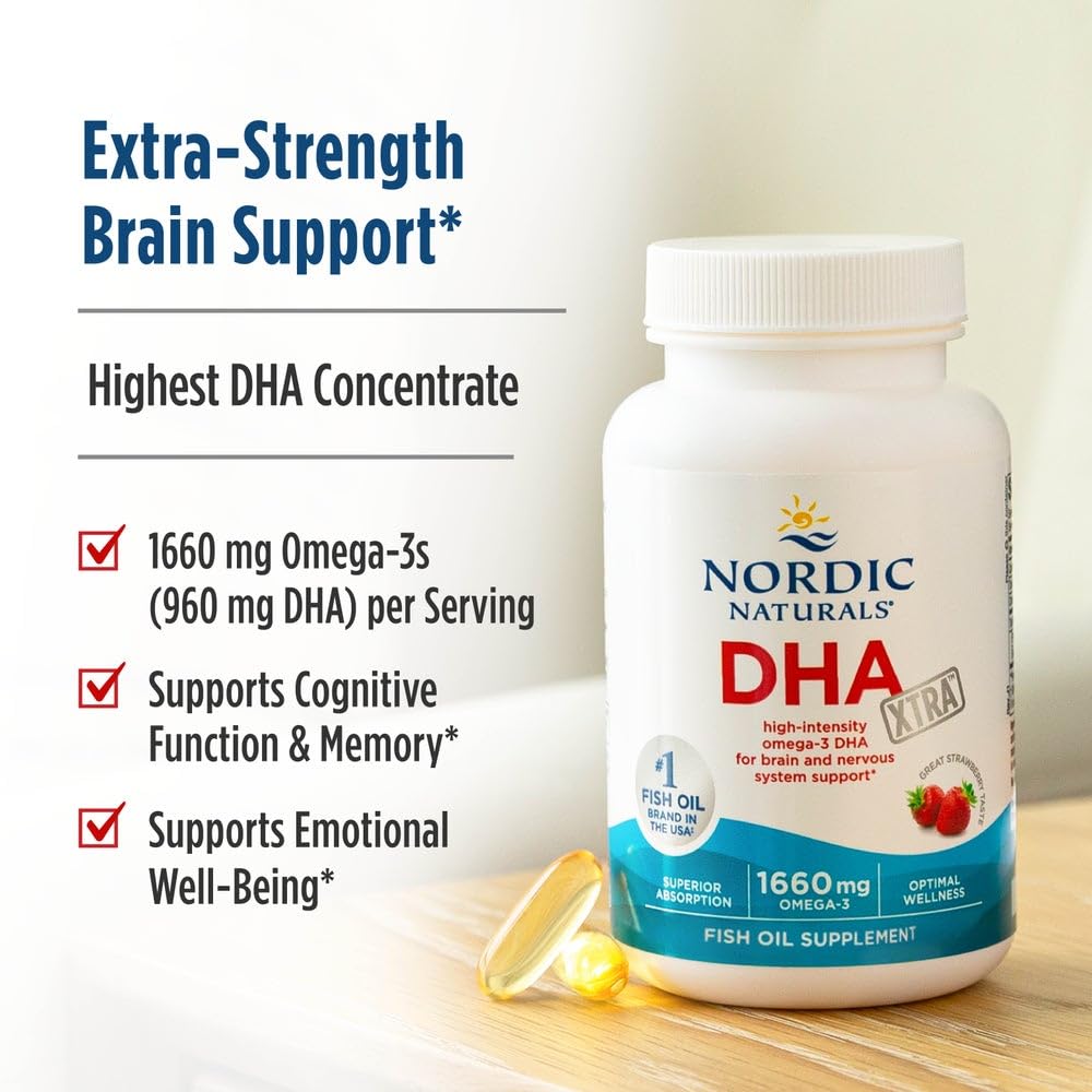 omega-3 DHA for brain support