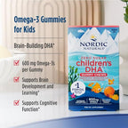omega-3 DHA for children's health