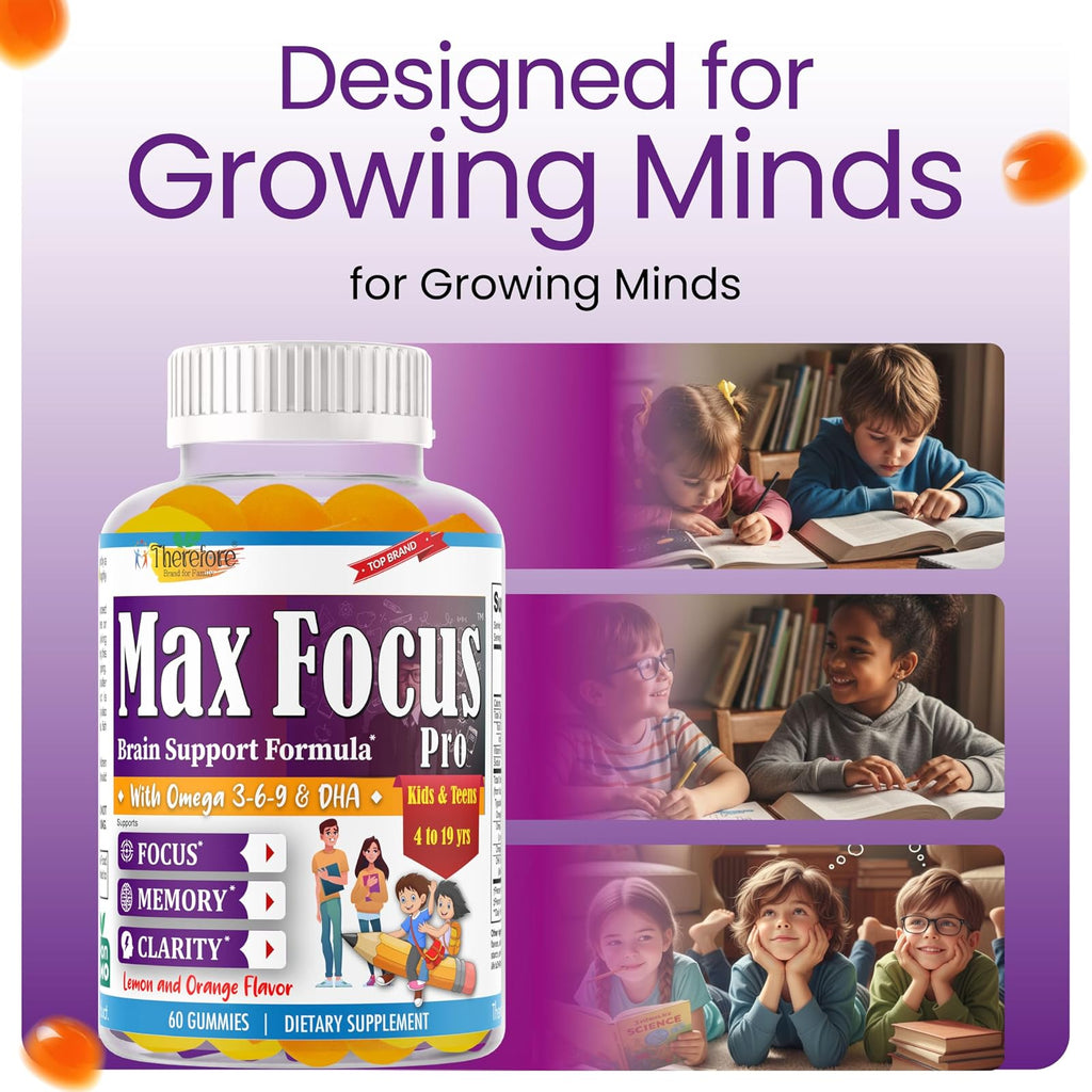 Omega 3 DHA for cognitive support
