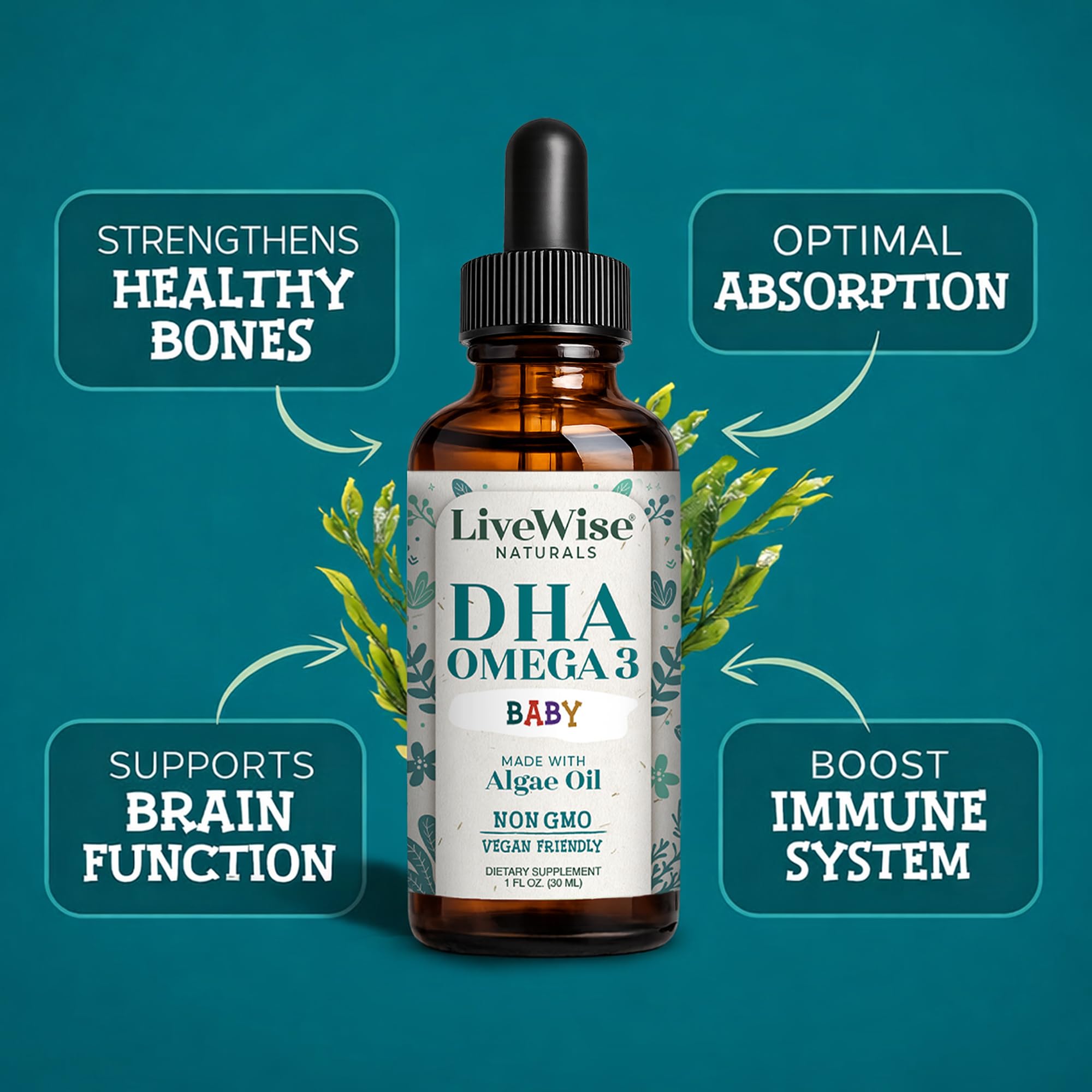 omega 3 dha for healthy growth