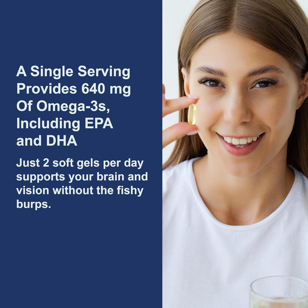 omega-3 DHA for heart support