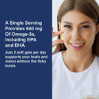 omega-3 DHA for heart support