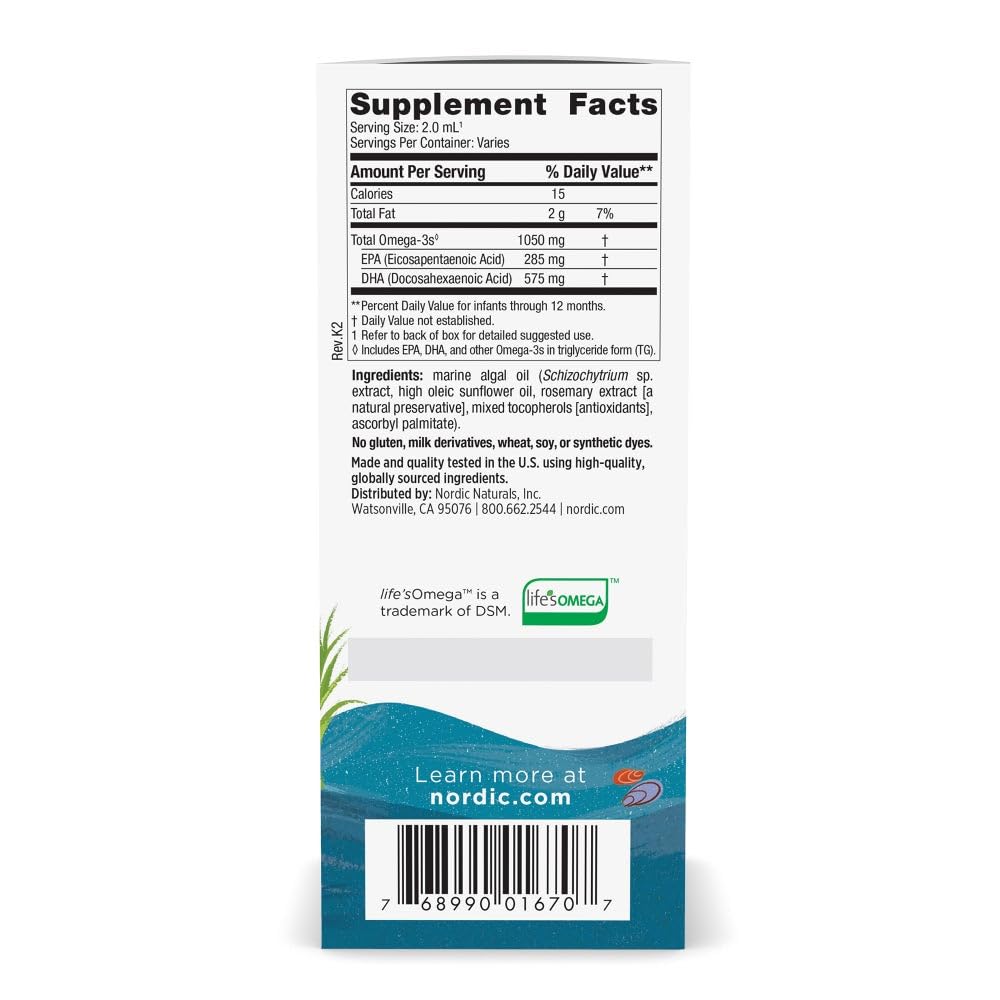 Omega-3 DHA for infants