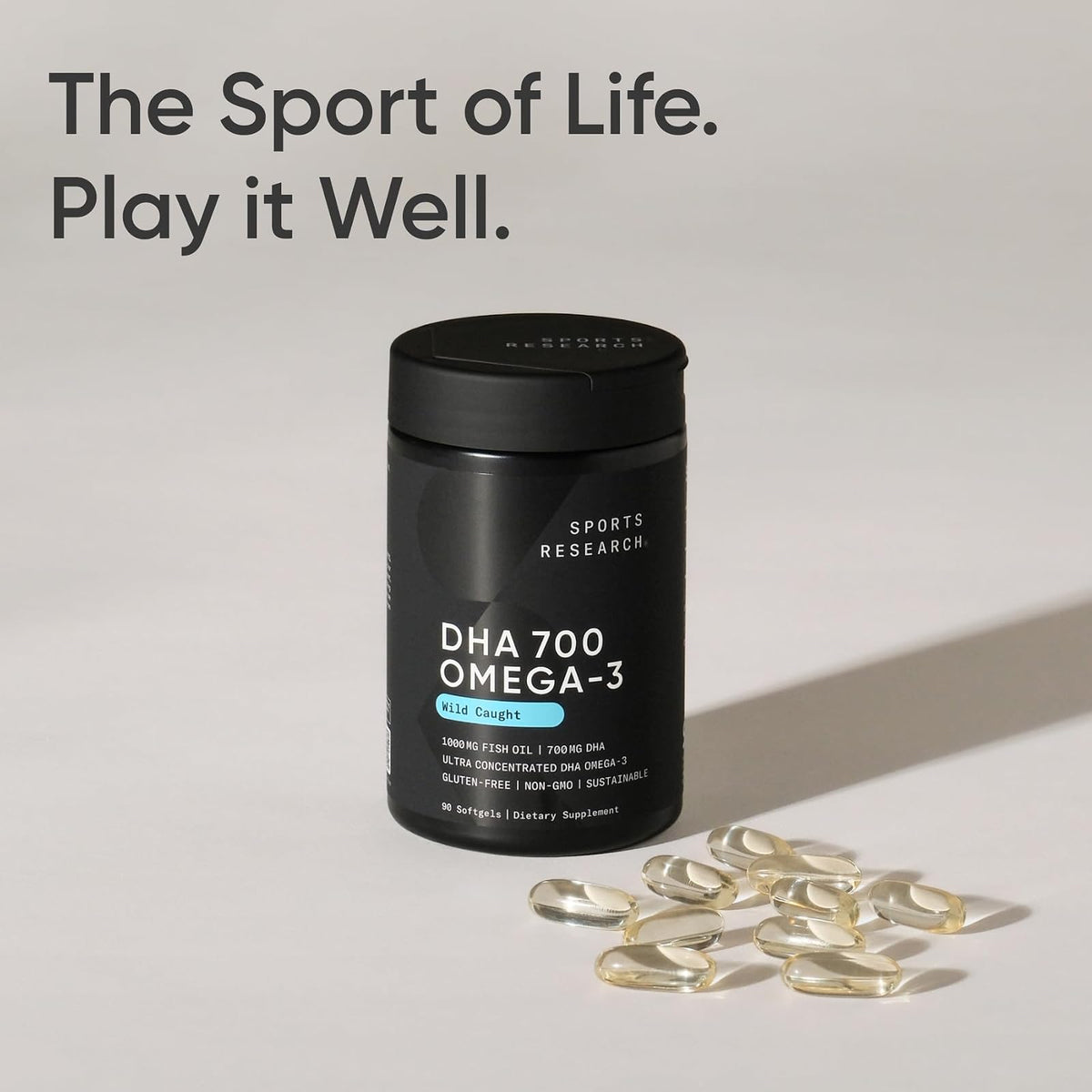 omega-3 DHA for joint support