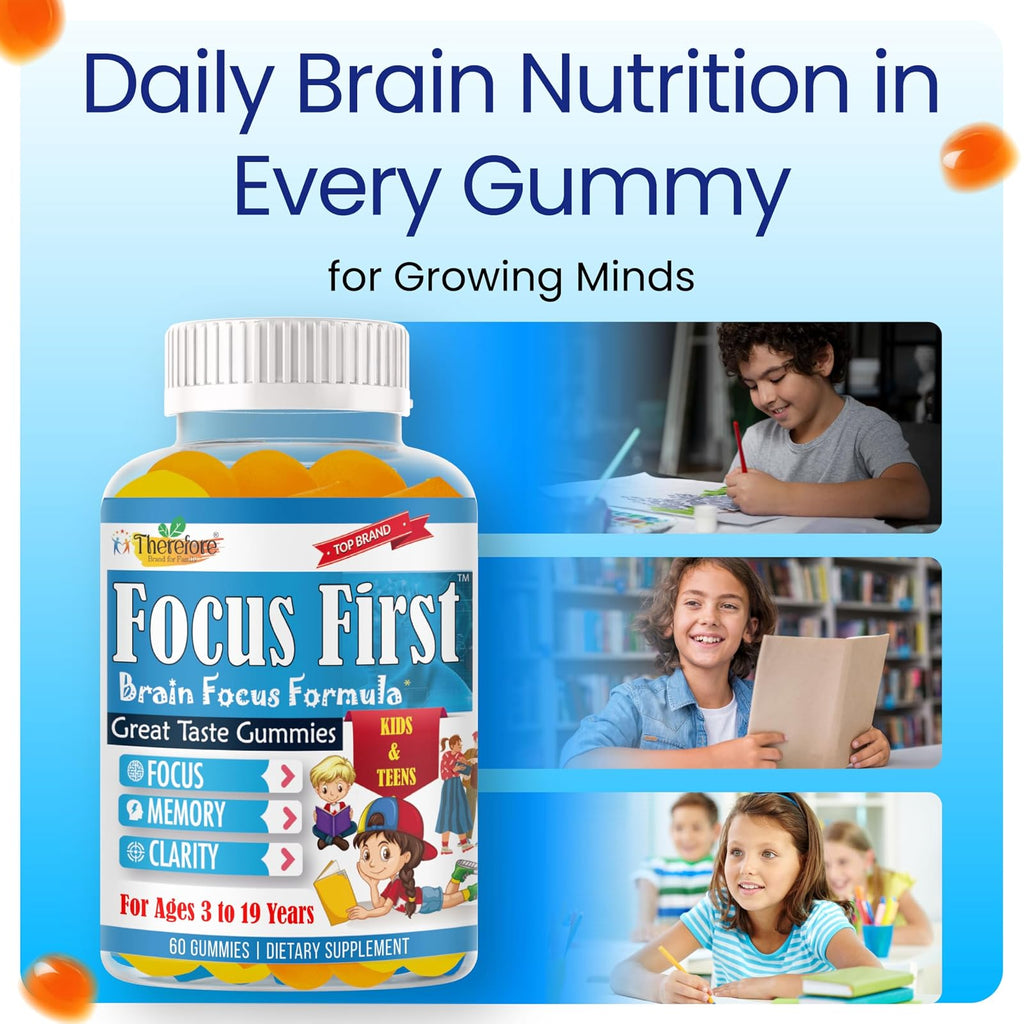 Omega 3 DHA for Kids' Development