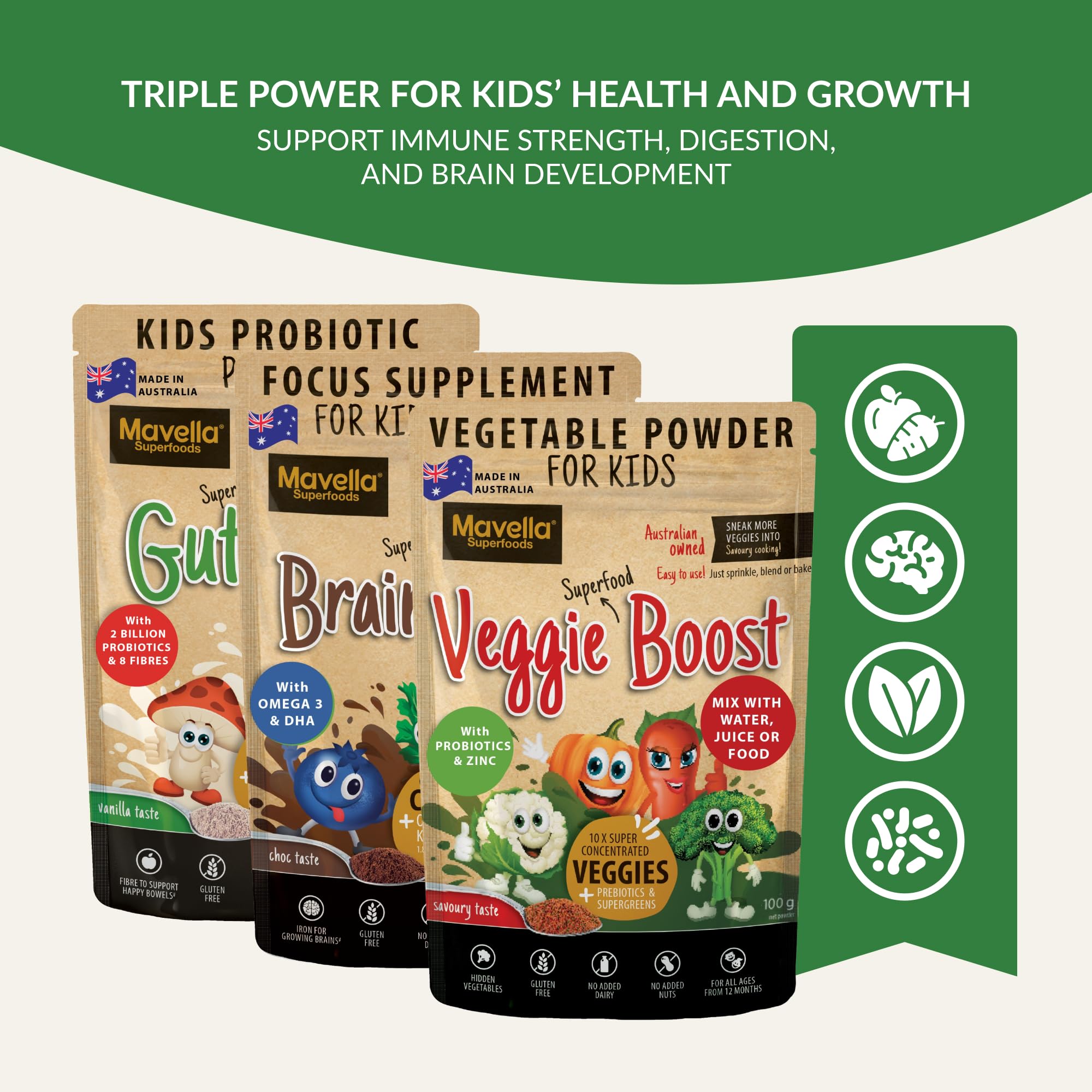 omega-3 DHA for kids focus