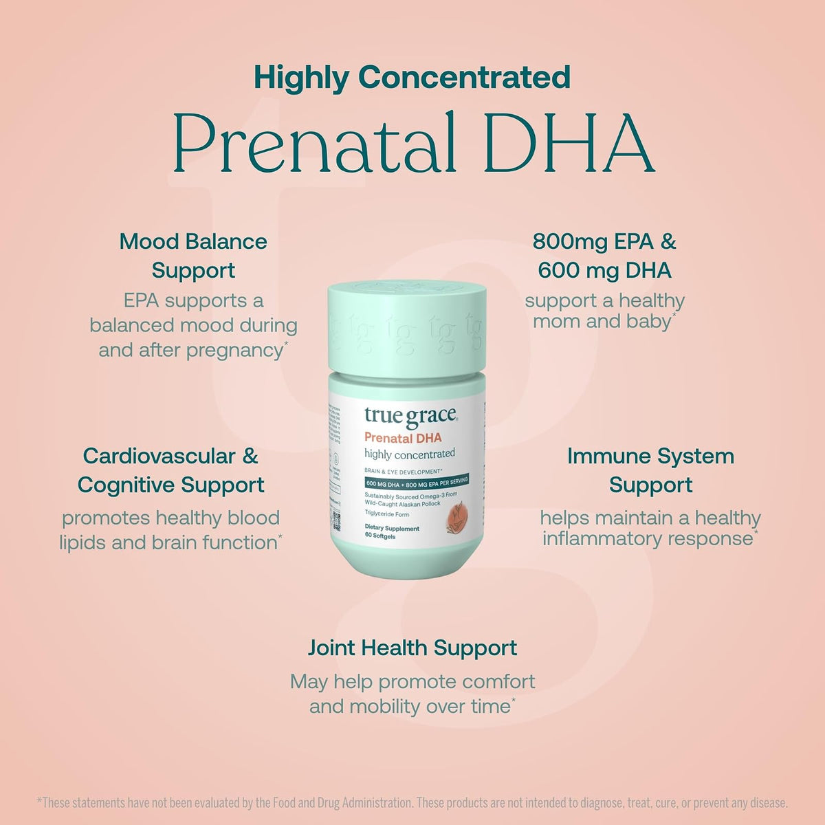 omega-3 DHA for pregnancy health