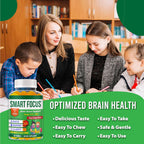 Omega 3 DHA gummies for better focus