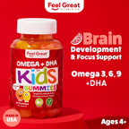 Omega 3 DHA gummies for children