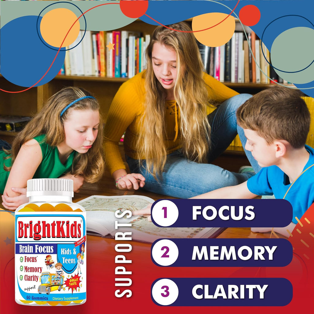 Omega 3 DHA gummies for children