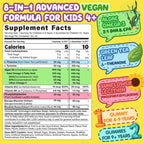omega 3 DHA kids gummies