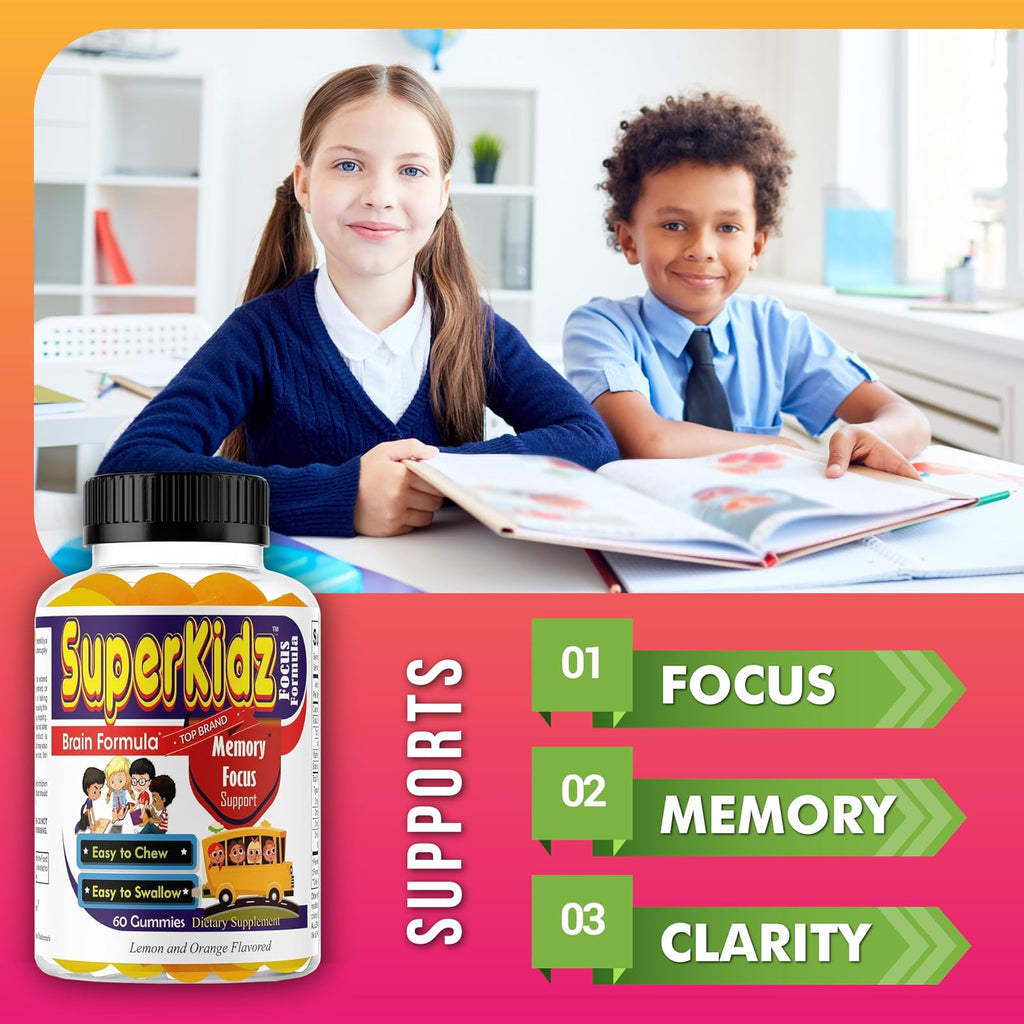 Omega 3 DHA kids vitamins