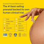 Omega-3 DHA prenatal multivitamins for health