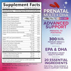 omega 3 dha prenatal softgels