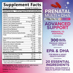 omega 3 dha prenatal supplement