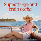 Omega-3 DHA softgels for heart health