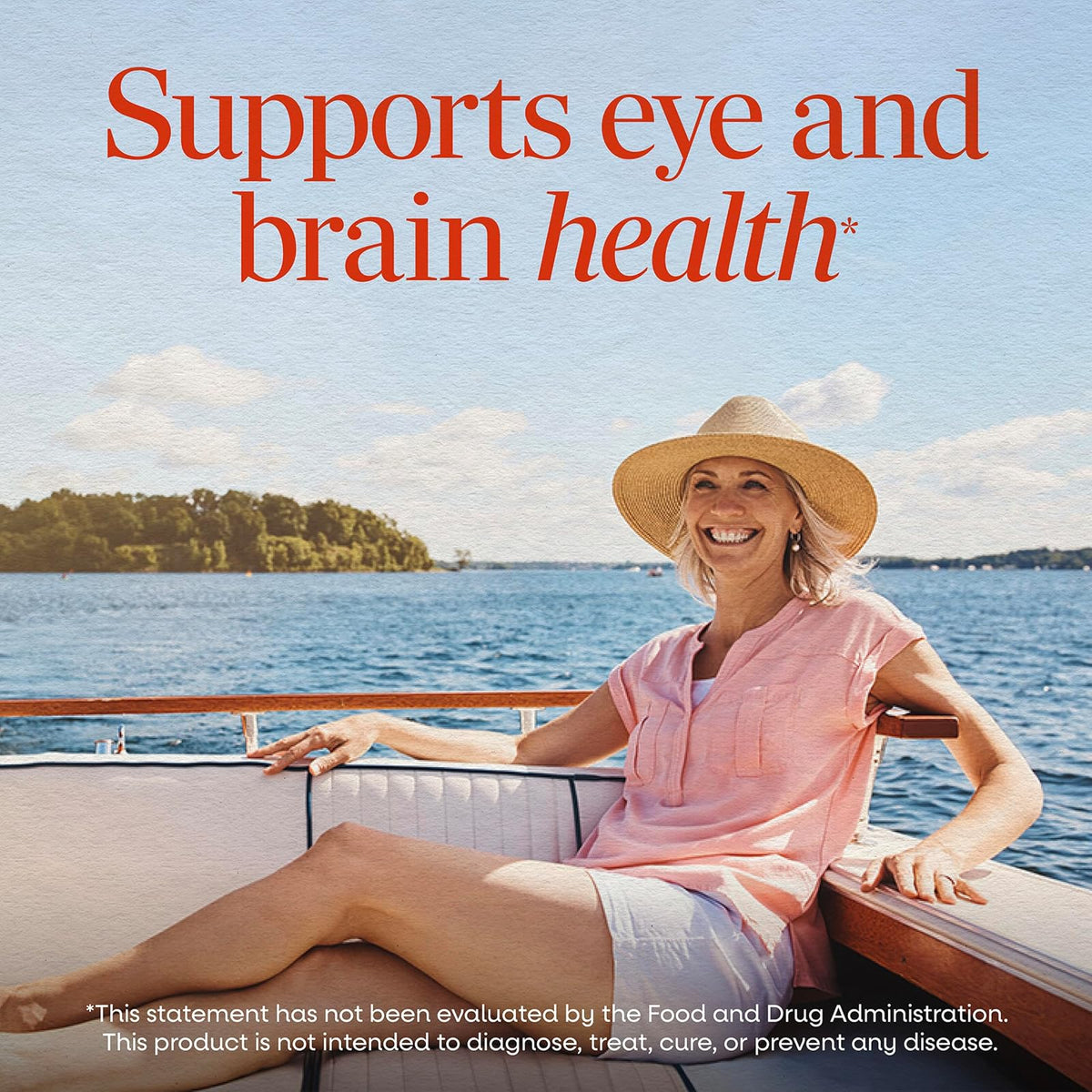 Omega-3 DHA softgels for heart health