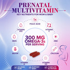 Omega 3 DHA softgels for pregnancy