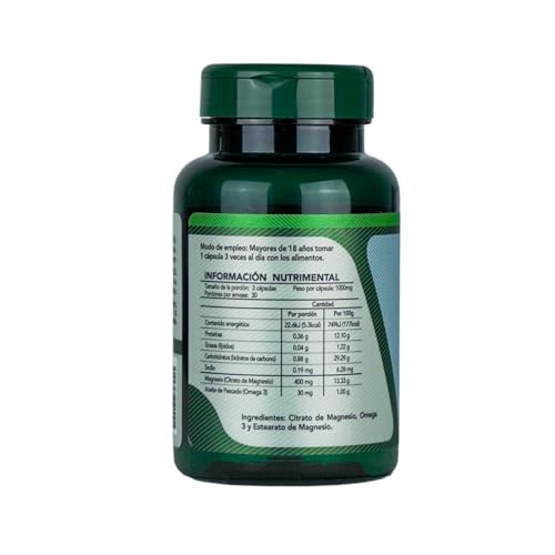 Omega 3 enhanced magnesium formula