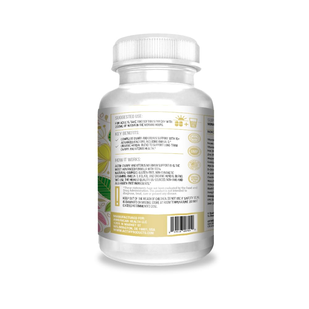Omega-3 enriched blended vitamin & mineral supplements