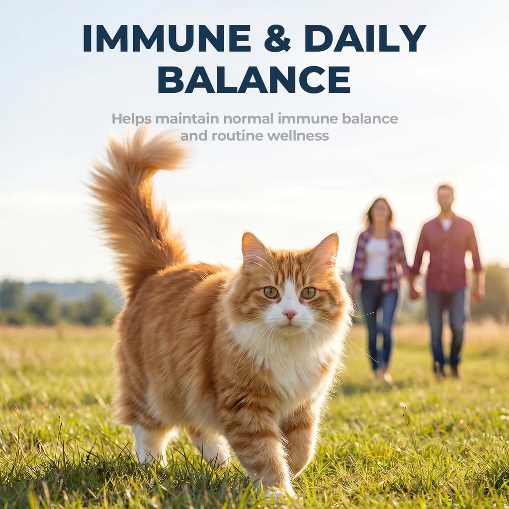 Omega-3 enriched cat supplement