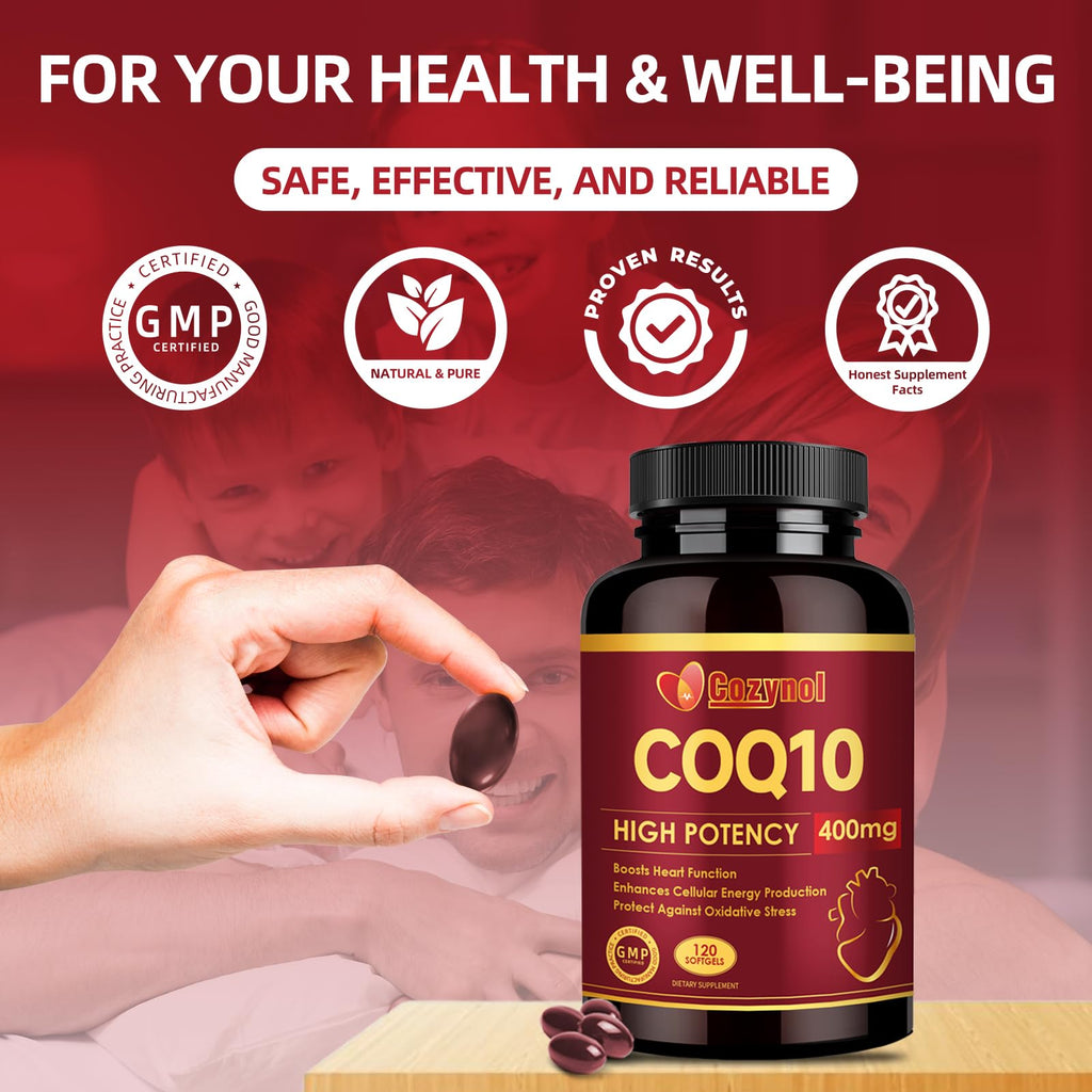 omega 3 enriched coq10 formula