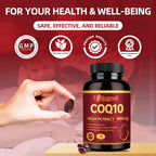 omega 3 enriched coq10 formula