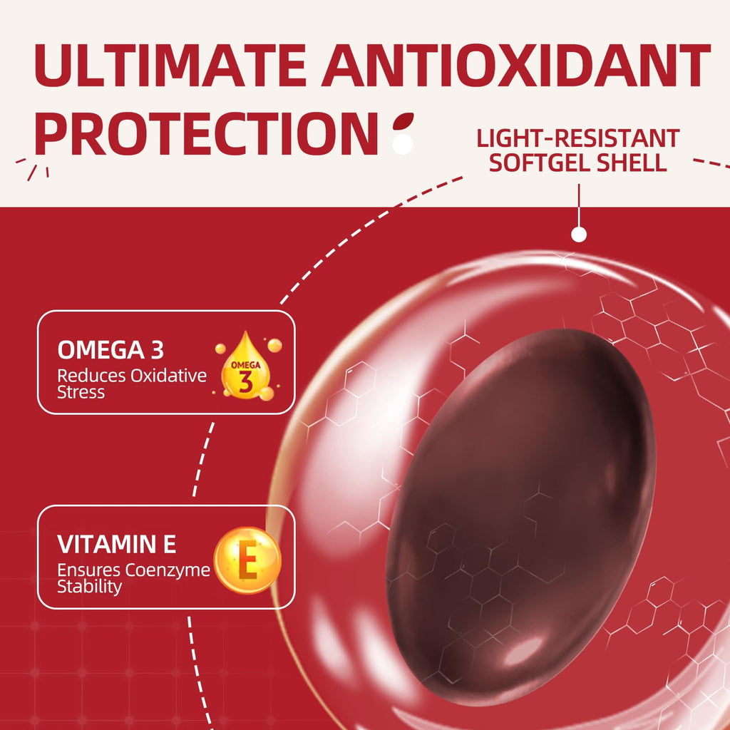 omega 3 enriched coq10 softgels