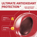 omega 3 enriched coq10 softgels