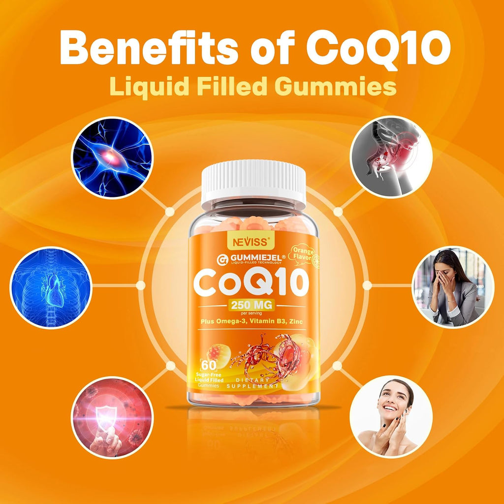 omega-3 enriched coq10 supplements