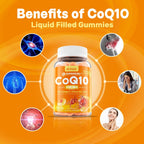 omega-3 enriched coq10 supplements