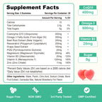 omega-3 enriched coq10 supplements