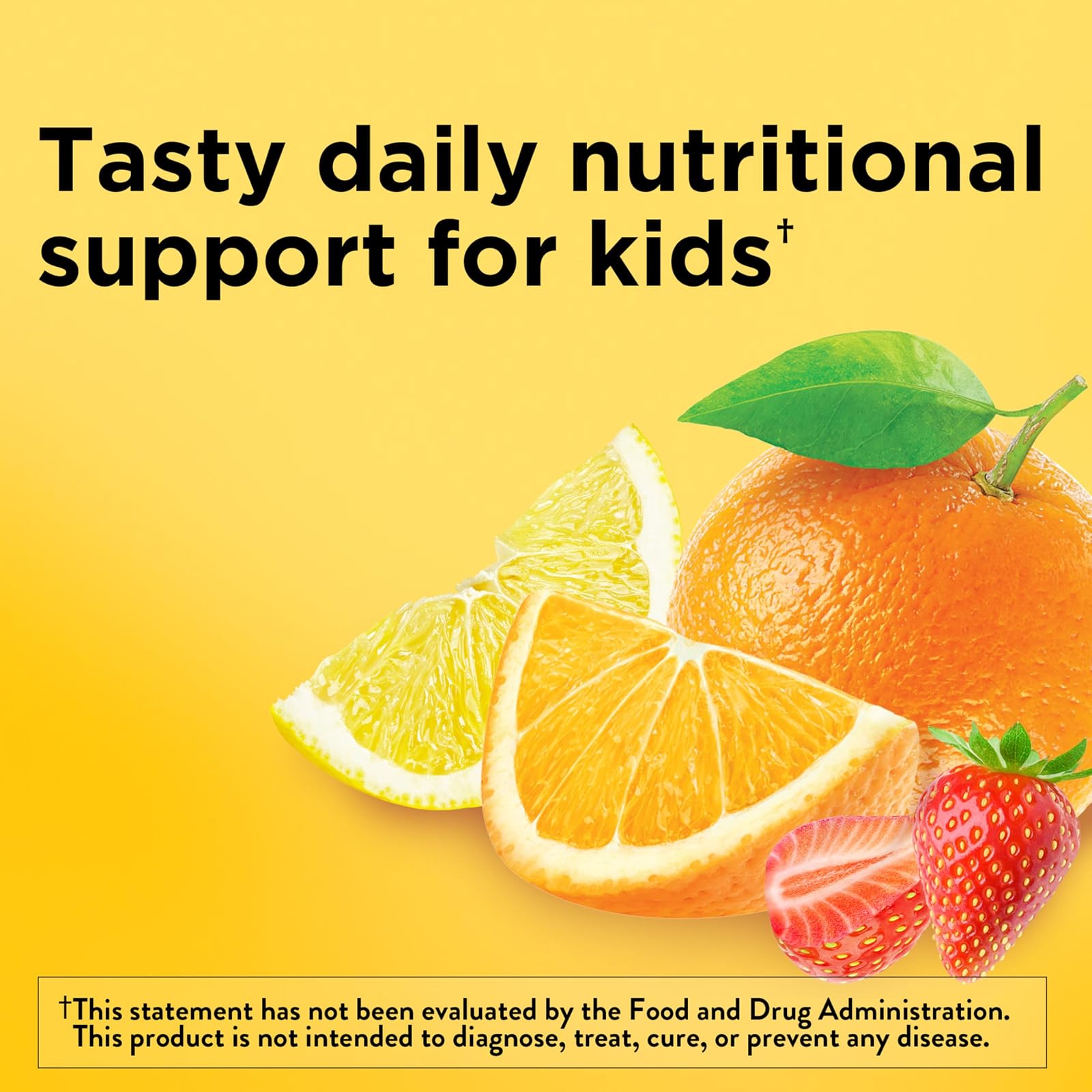 omega-3 enriched gummy multivitamin