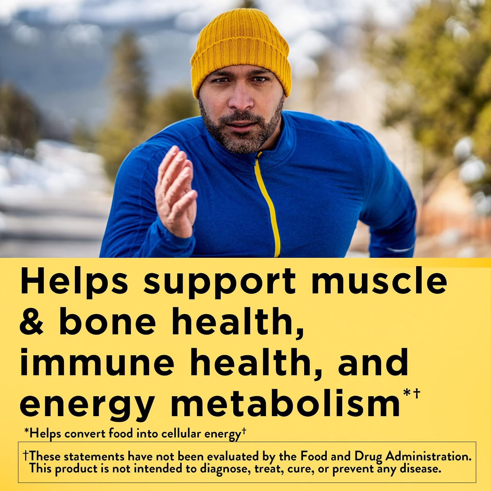 Omega-3 enriched gummy multivitamins