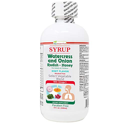omega 3 enriched honey syrup