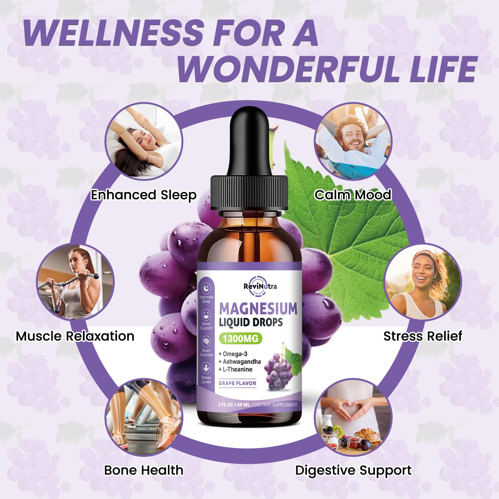 omega-3 enriched magnesium drops