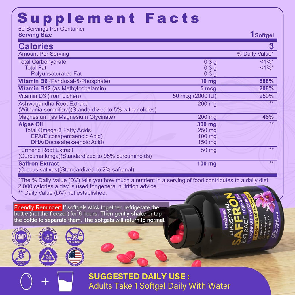Omega-3 enriched multivitamin for men