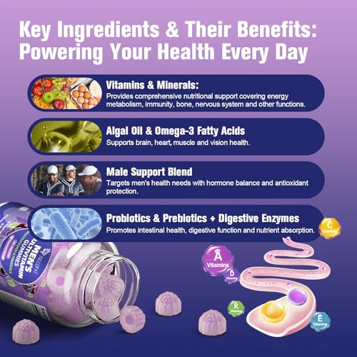 omega-3 enriched multivitamin gummies
