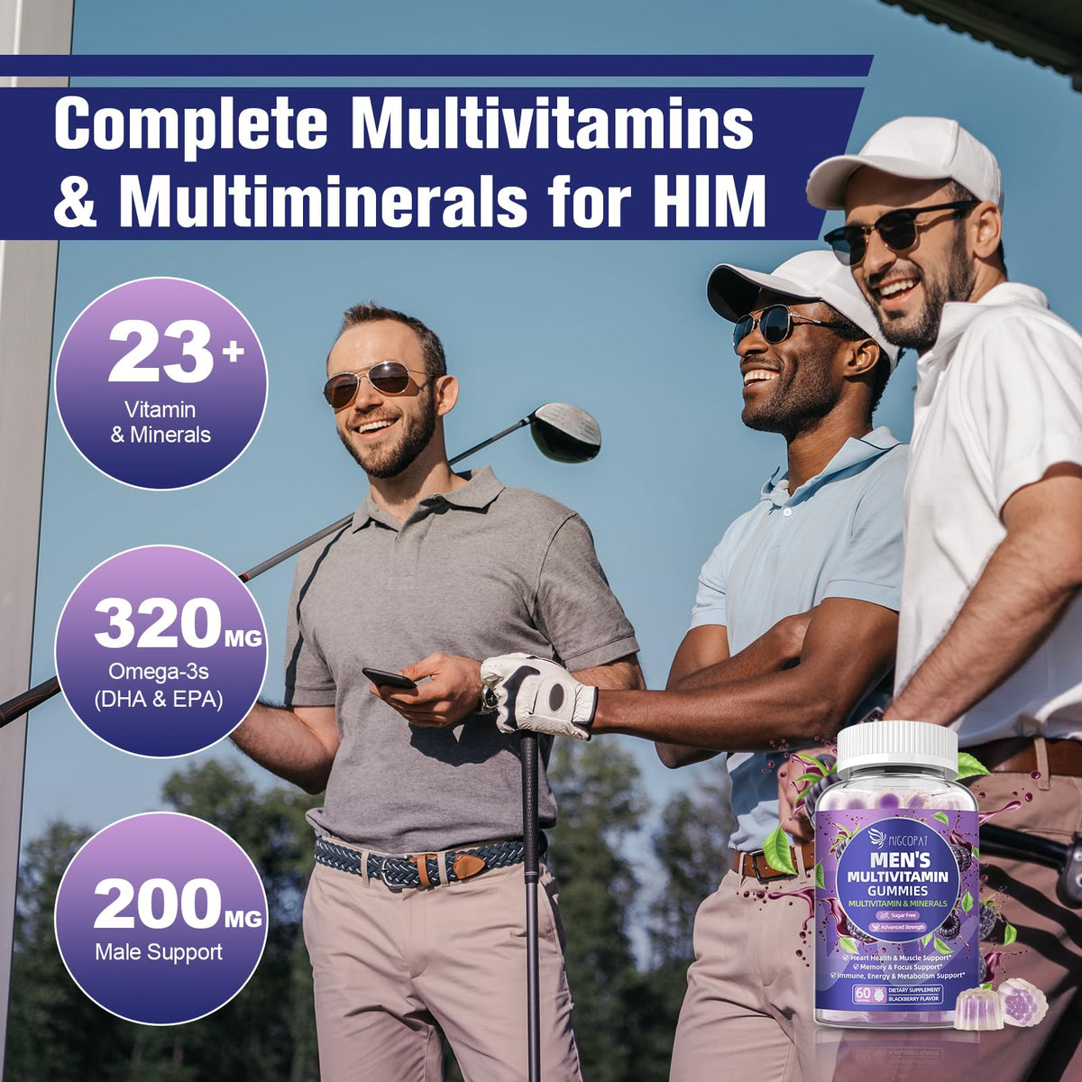 omega-3 enriched multivitamin gummies