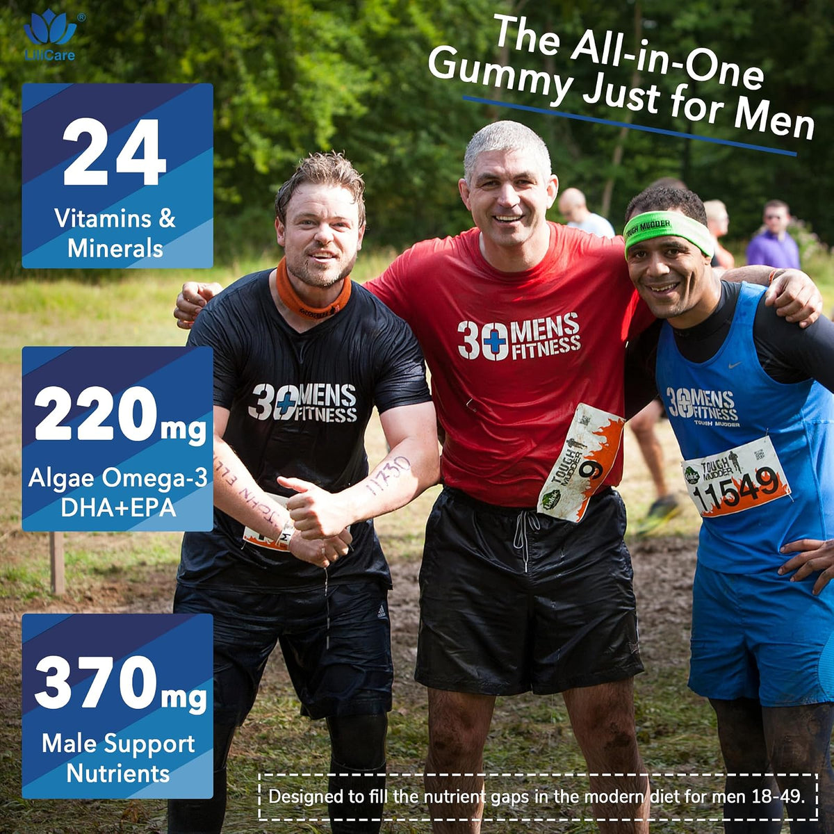 omega 3 enriched multivitamins for men