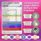 omega-3 enriched prenatal vitamins