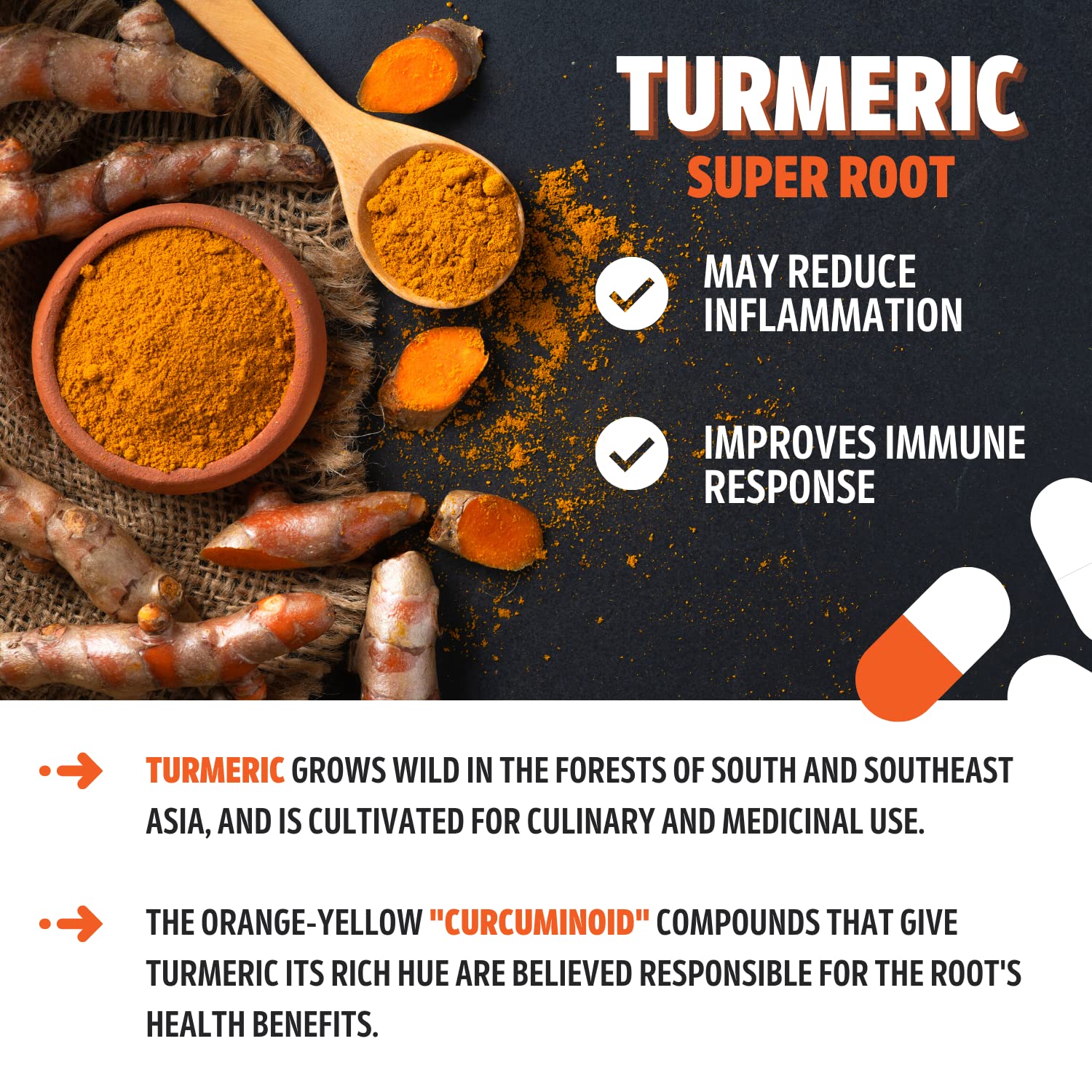 omega 3 enriched turmeric formula